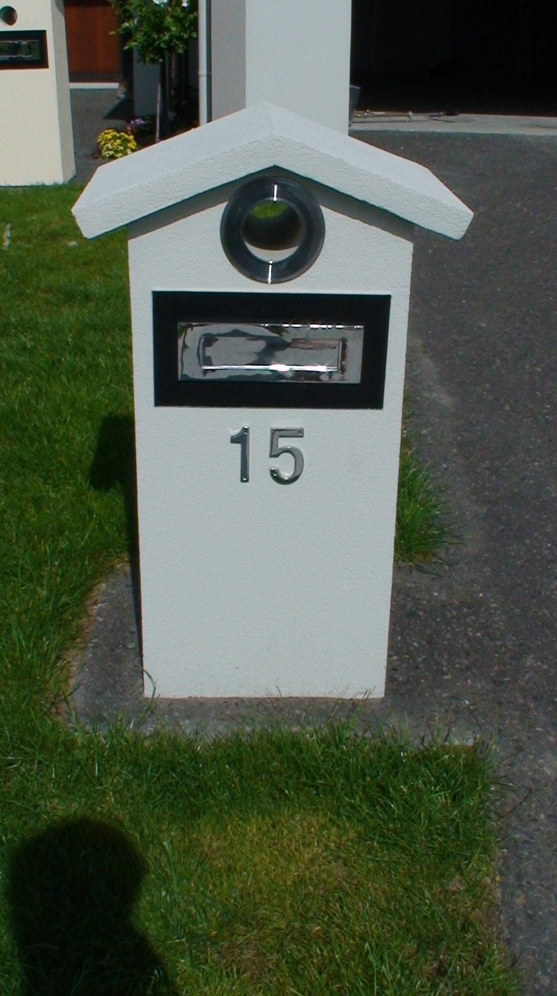 Letter Boxes - Inex Plastering Services Ltd